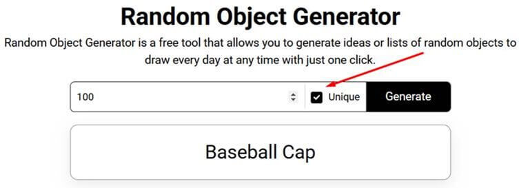 How to Generate a List of 100 Random Objects?